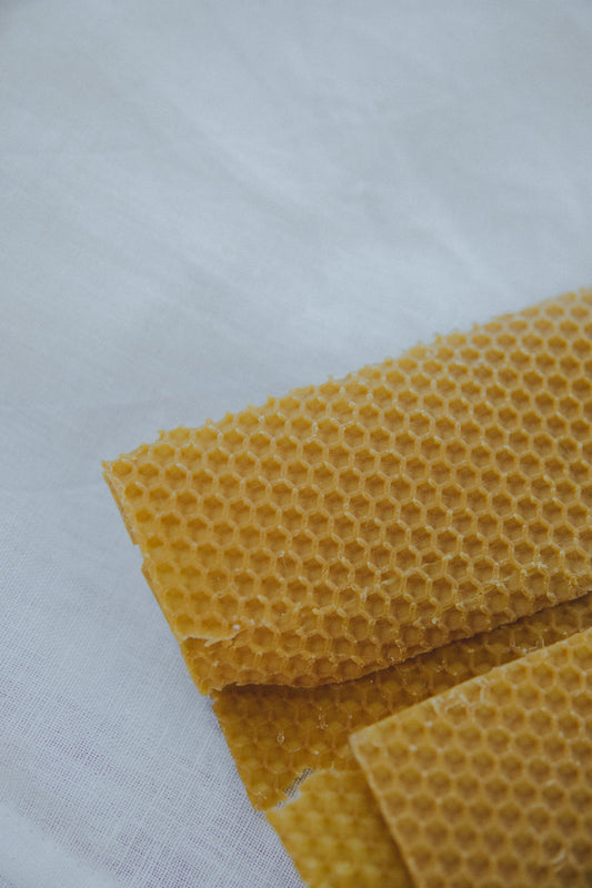 Beneficios de la cera de abeja